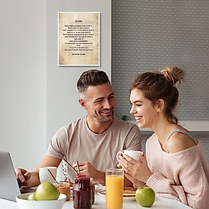 Sir Walter Raleigh Quotes- Start- Inspirational Wall Art Print, Motivational Wall Art With Replica Distressed Parchment Design. Perfect for Home Decor, Office Decor & Studio Decor. Unframed- 8x10"