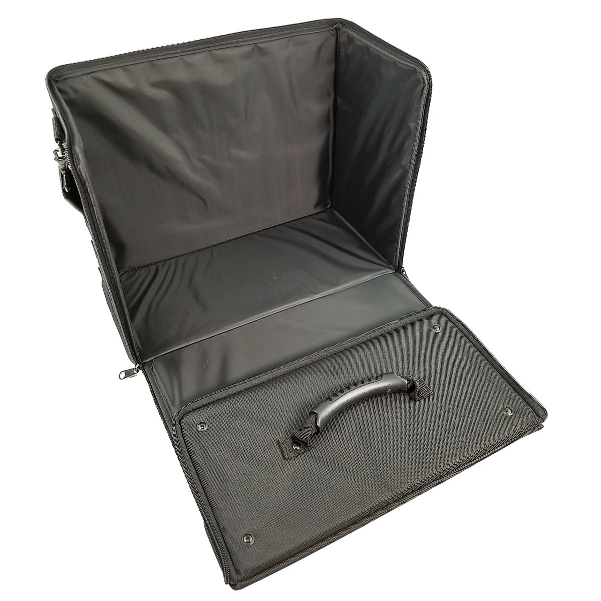 Battle Foam P.A.C.K. 432 Horizontal Pluck Foam Load Out Miniatures Case (Black)