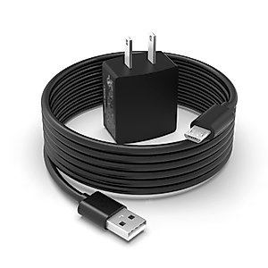 Micro USB AC Charger Fit for JBL Charge 3 2,Flip 4 3 2,Pulse 3 2,Wind Wind 2,Tuner FM Go Go2+ Clip Trip Plus Speaker Power Supply Adapter Cord