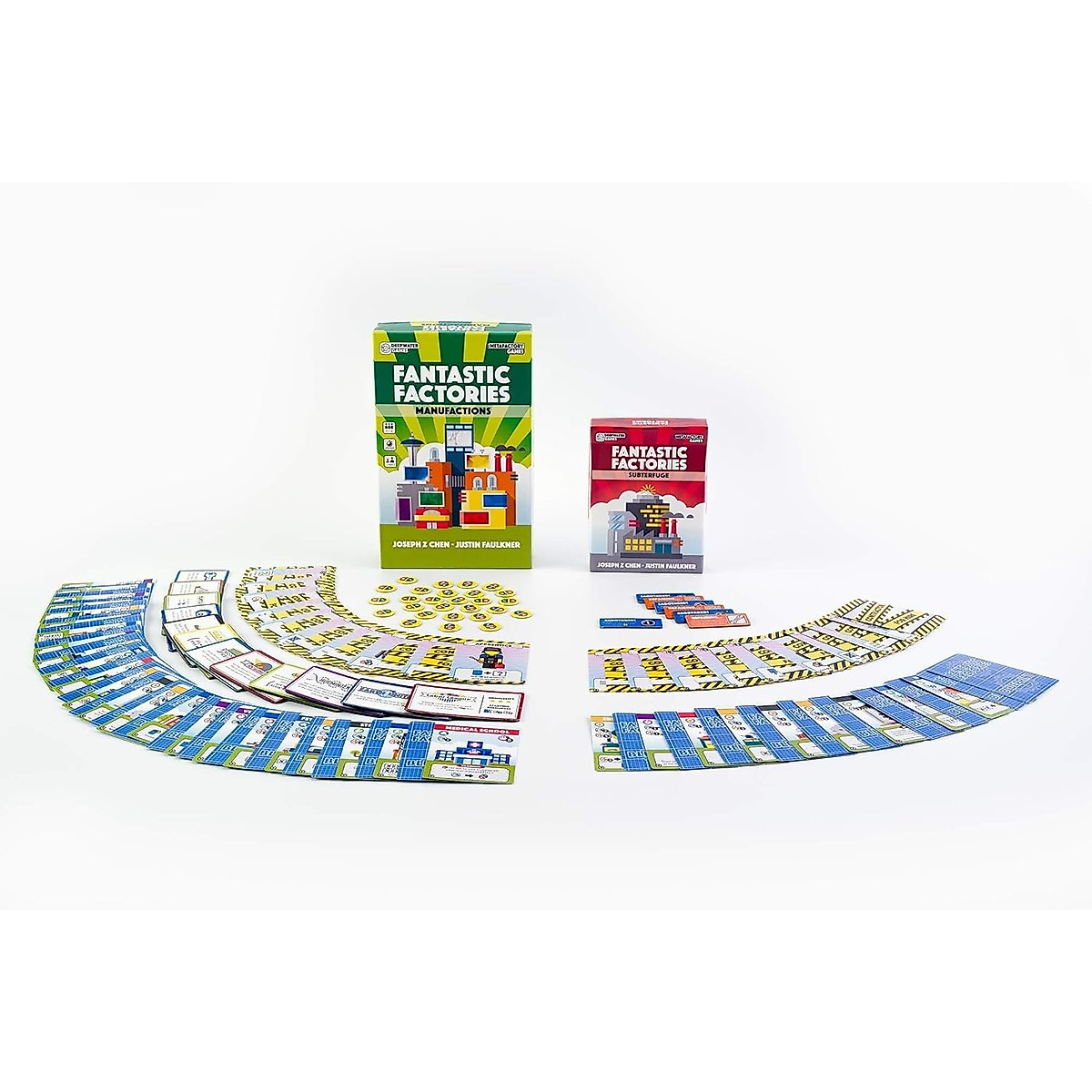 Deepwater Games Fantastic Factories: Subterfuge