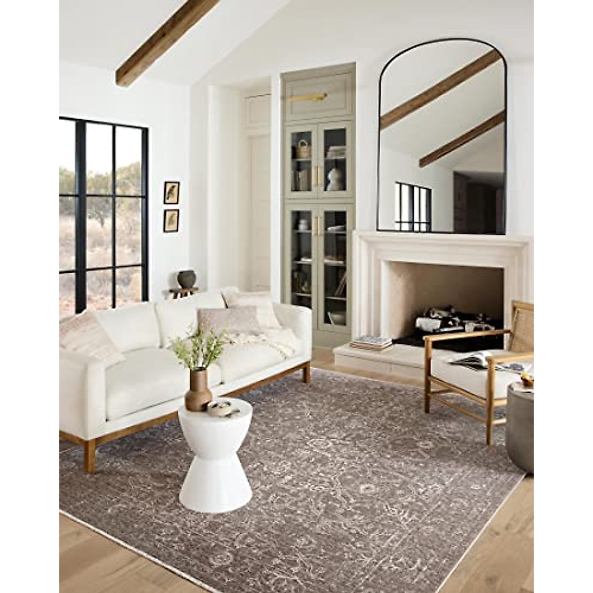 Loloi II Vance Collection VAN-08 Taupe/Dove, Traditional 7'-10" x 10' Area Rug