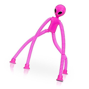 HGL SV21632 Light UP Alien POP Tubes