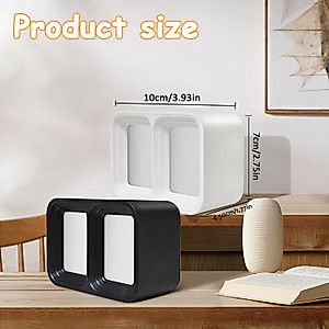 XRR LED Wall Sconce, Wall Mounted Lamps with Rechargeable Battery Operated USB Port Led Closet Light Touch&Remote Control Cordless Wall Light for Reading Bedroom Bedside(Black)