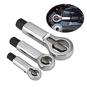 EEEKit Metal Nut Splitter Cracker, Metal Nut Splitter Breaker Manual Pressure Nut Cracker Remover Extractor Tool, 9-12mm/12-16mm/16-22mm Nut Remover Extractor Tools
