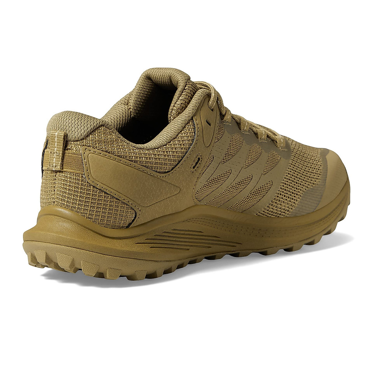 Merrell Men's Nova 3 Tactical Industrial Shoe, Dark Coyote, 8.5