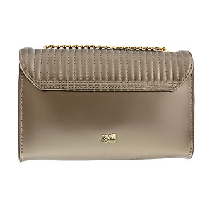 ROBERTO CAVALLI HXLPDN 102 Bronze Shoulder Bag for Womens