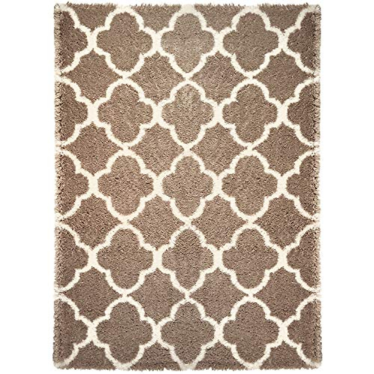 Home Dynamix Ventura Roslin Transitional Modern Area Rug, Beige/Ivory, 3'11"x5'10" Rectangle