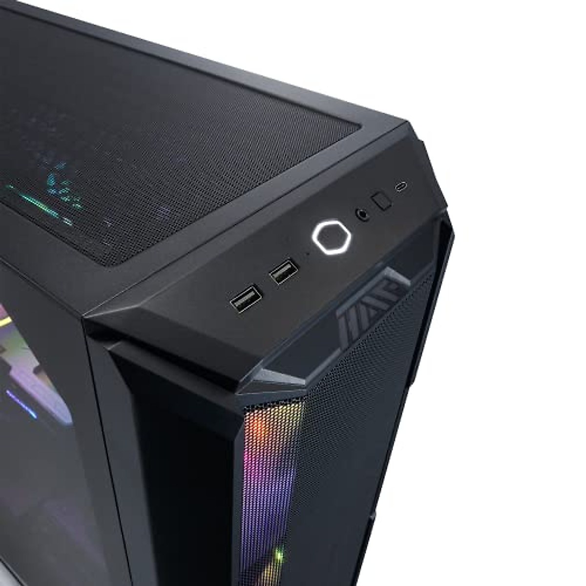 Cooler Master HAF 5 Pro High Performance Gaming PC - Intel i7 12700F - NVIDIA GeForce RTX 3060 Ti - 16GB DDR4 3200MHz - 1TB M.2 NVMe SSD – WiFi - Windows 11 - Desktop Computer