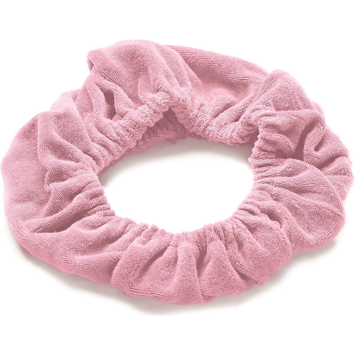 TASSI (Soft Pink) Hair Holder Head Wrap Stretch Terry Cloth, The Best Way To Hold Your Hair Since...Ever!