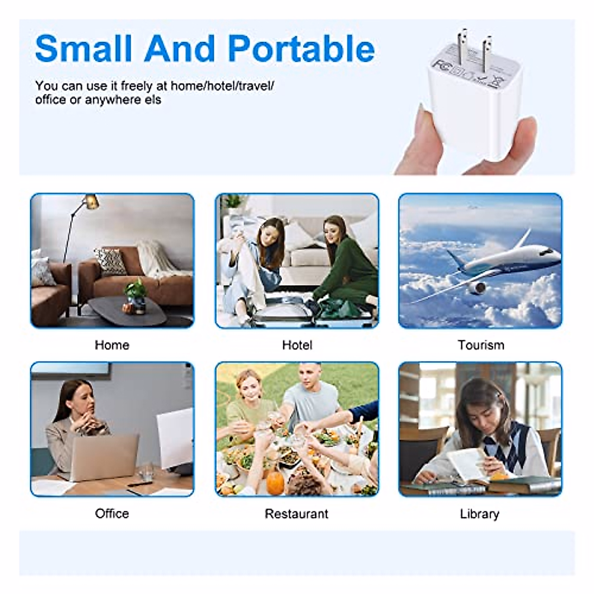 Samsung Fast Charging Block for Galaxy Z Fold5 Z Flip5 A14 5G A54 A53 A23 A13 A34 S23 S22 Ultra S21 S20 20W Super Type C Charger Box Wall Adapter for iPhone 15 14 13 12 11 Pro Max XS XR,Pixel 7 6 Pro