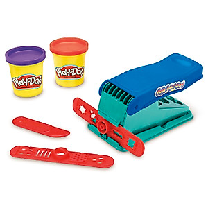 Play-Doh Basic Fun Factory Shape-Making Machine with 2 Non-Toxic Colours, 3+ years