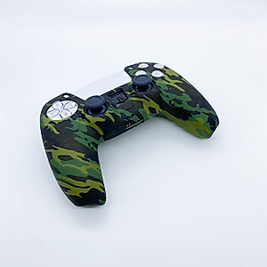 Lox Central - Silicone Gel Controller Cover Skin Protector Compatible for PlayStation 5 PS5 (2X Controller) (Spray Paint and Splash) Leave a Review