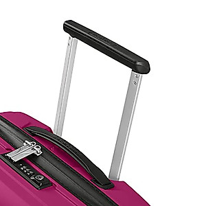 American Tourister Airconic Hardside Expandable Luggage with Spinners, Deep Orchid, 2PC SET (Carry-on/Large)
