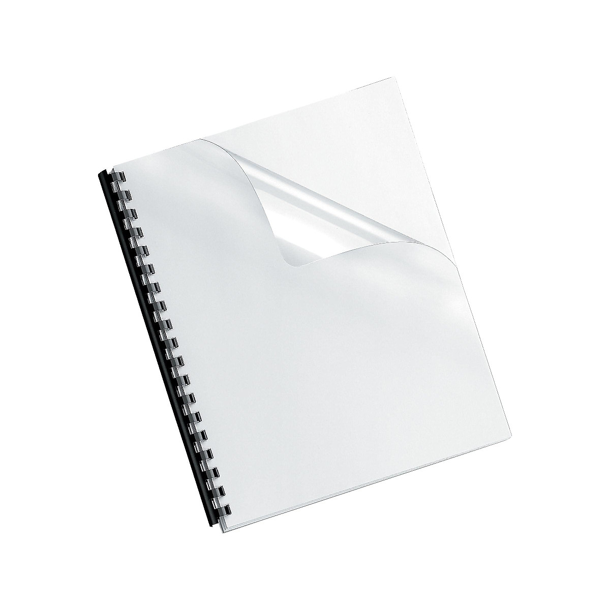Fellowes Binding Presentation Covers, 8mil, Letter, 25 Pack, Clear (52043)