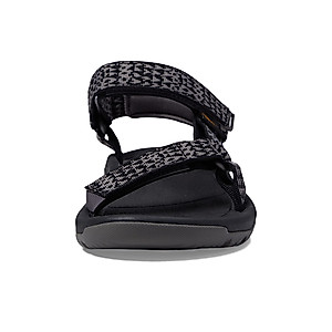 Teva Women's Hurricane XLT2 Sandal, Etching Black/Grey, 11