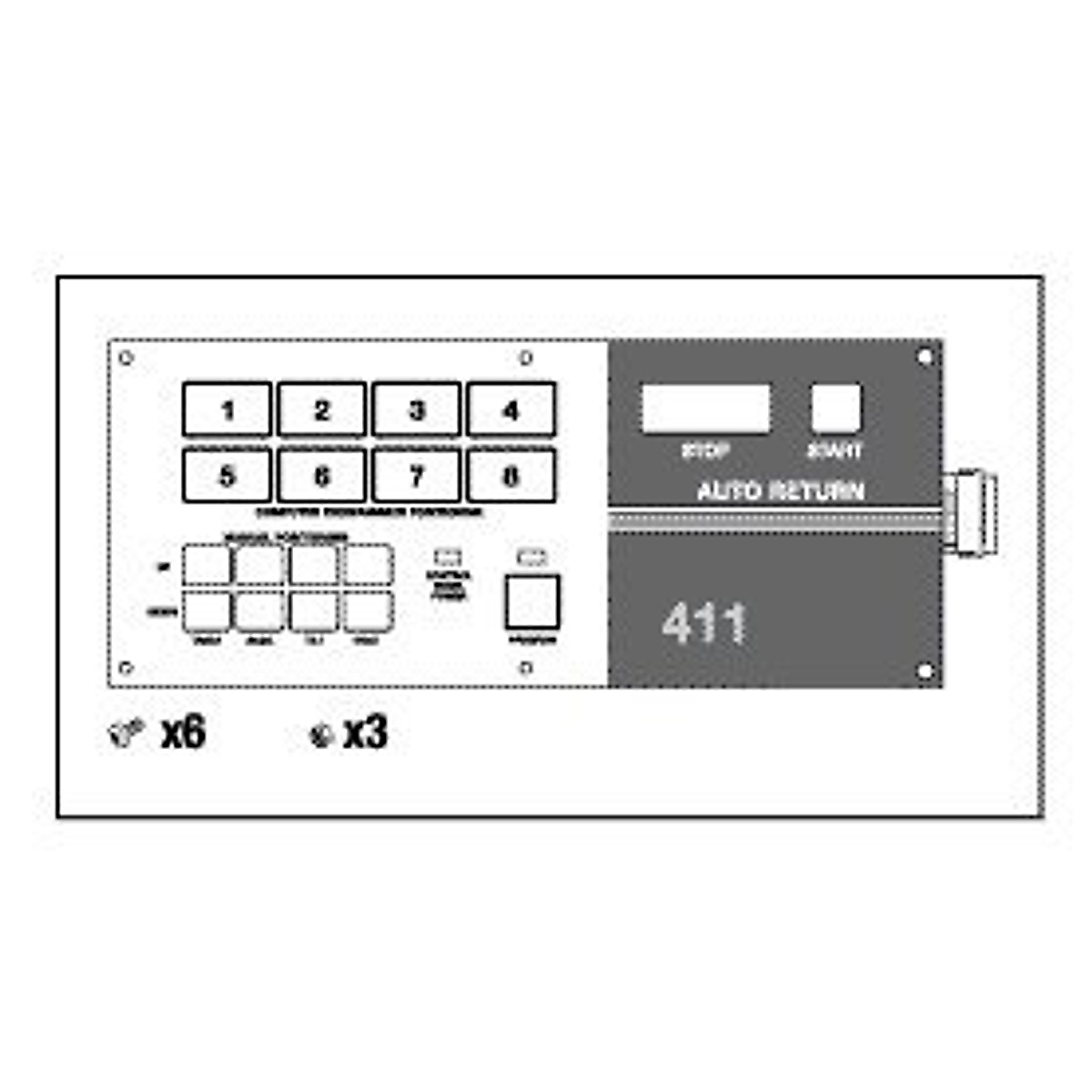 Program Panel MIP191