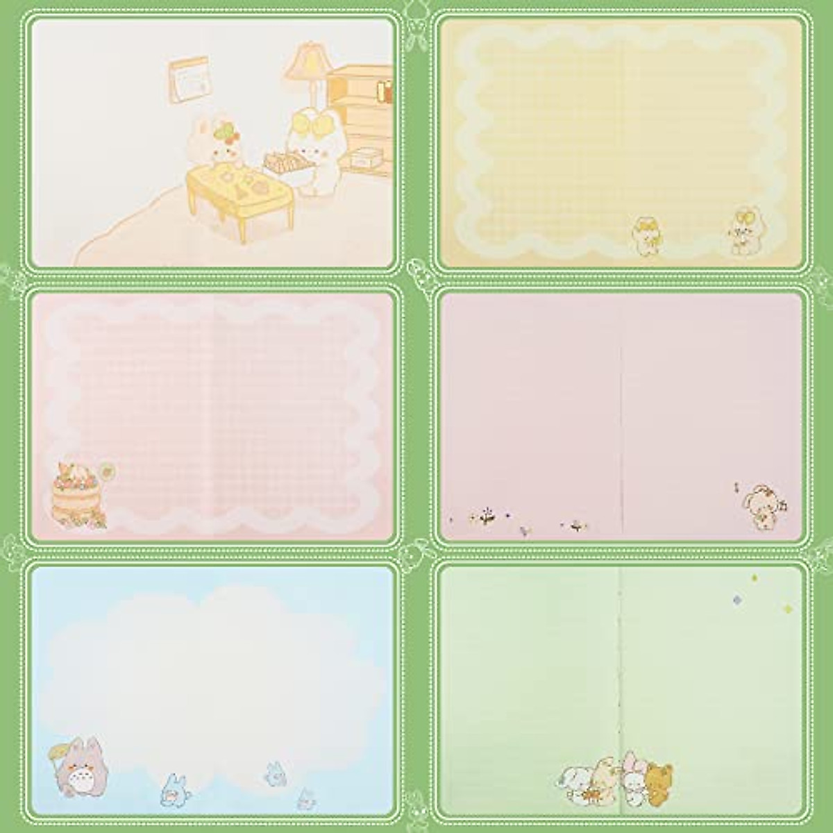 Cute Notebook, Colorful Blank Journal for Women, Leather Journals for Writing, Hardcover Kawaii Notebooks Beautiful Dairy with Magnetic Closure for Girl, Kids Gift 192pages（Garden）