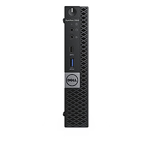 Dell OptiPlex 7070 Micro Desktop Computer - 3.1Ghz Intel Core i5-8600T Six-Core - 256GB SSD - 8GB DDR4 - Win10 Pro (Renewed)