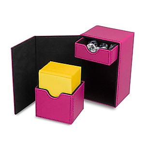 BCW Deck Vault LX 80- Pink
