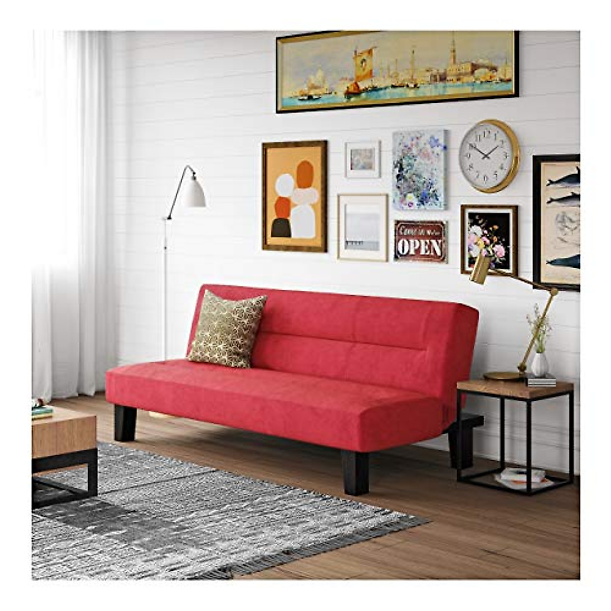 Kebo Futon Sofa Bed, Multiple Colors