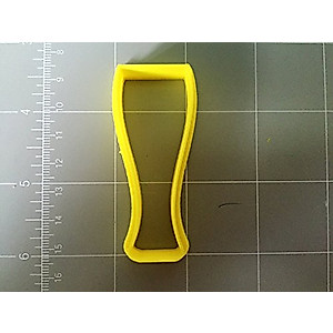 Beer Glass Cookie Cutter (Tall Style) (4.5 Inch)