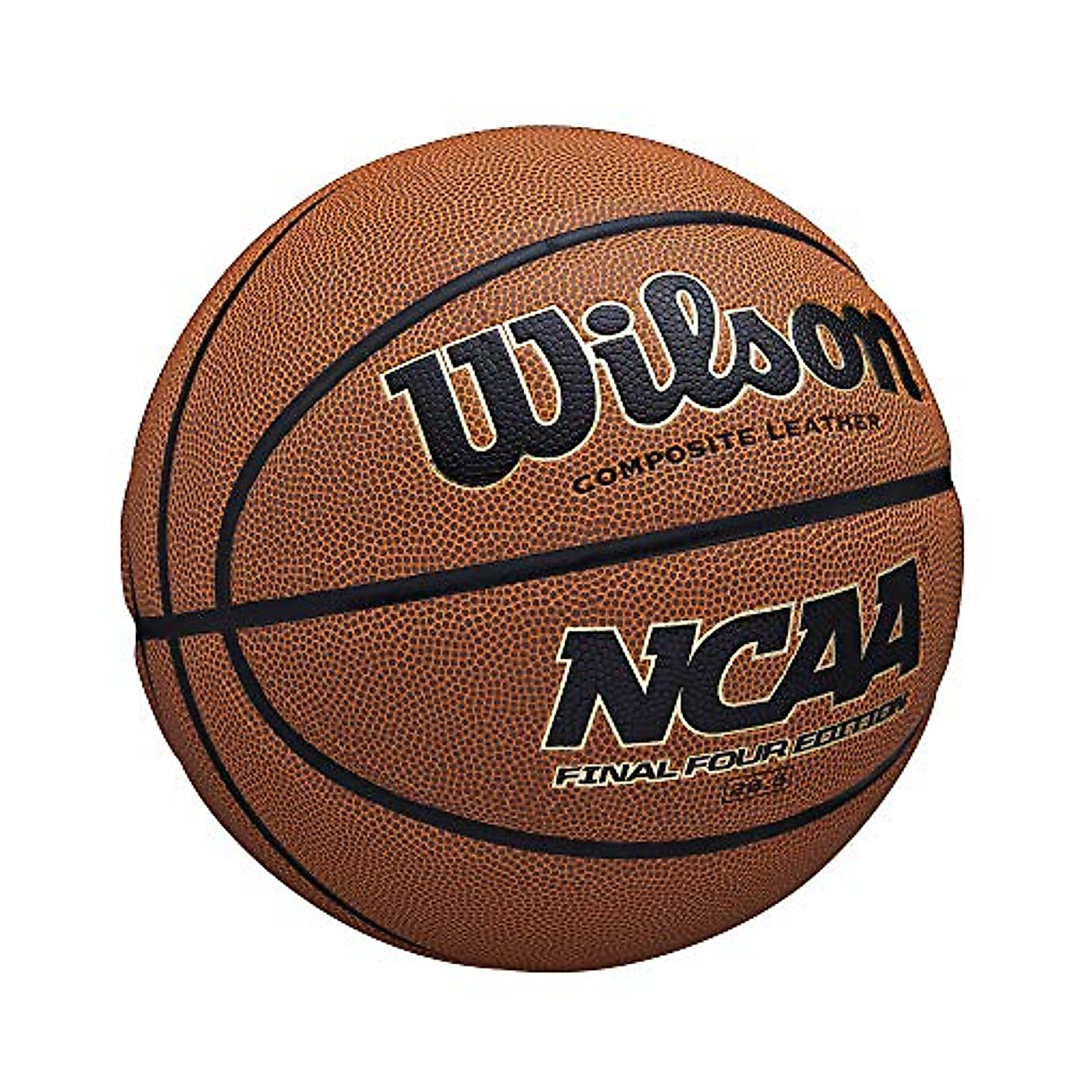 Wilson NCAA Final Four Basketball - Size 7 - 29.5", Brown