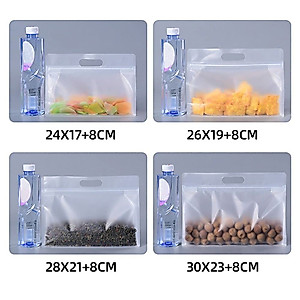 10PCS Fresh Bags Sandwich Storage Containers Freezing Refrigerator Organization Leakproof Wrap Zipper Pouch