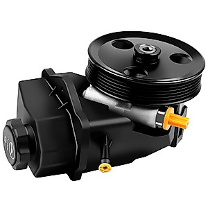 OCPTY Power Steering Pump fits 2006-2011 for Chevrolet Impala, 2006-2007 for Chevrolet Monte Carlo Replace for 20-69989 Power Assist Pump