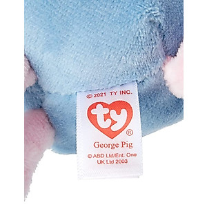 Ty Beanie Babies George - Pig reg