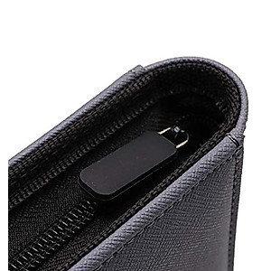 Dex Protection Zipper Card Padded Binder 12 | Stores 480 Gaming Cards | Includes 20 Side Loading Card Pages | 12 Card Page Format |Zipper Closure | Smooth Matte Padded Finish | Velvet Lined Interior