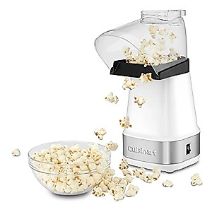 Cuisinart CPM-150W EasyPop Hot Air Popcorn Maker (White)