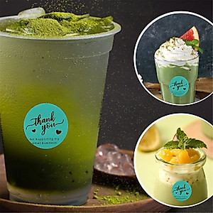 Thank You Stickers Roll,500pcs Thank You for Supporting My Small Business Stickers with 4 Designs Gold Foil Font Thank You Label Stickers for Variety Business.