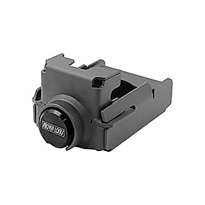 Proven Industries Model GB Trailer Lock, Fits Bulldog Gooseneck Trailer Couplers, Made in The USA, 8-Inch Bottom Plate, (Black)