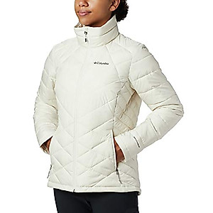 Columbia Womens Heavenly Jacket Chalk, Large