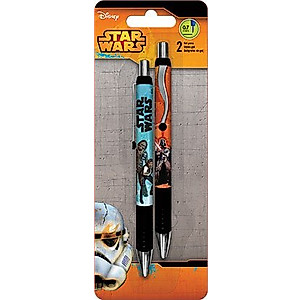Star Wars Gel Pens - 2 Pk