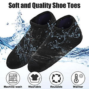 Palksky 1 Pairs Neoprene Cold Plunge Socks, Ice Bath Socks, Neoprene Booties Cold Water, Cold Plunge Tub Accessories, Reusable Toe Warmers for Cold Coolers, Ice Baths at Home(L)
