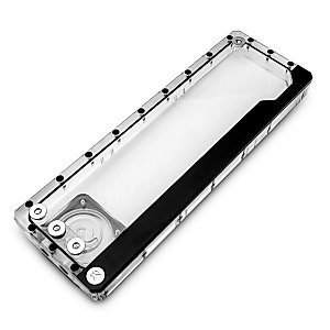 EKWB EK-Quantum Kinetic FLT 360 Reservoir with D5/DDC Body, D-RGB, Pump Not Included, Plexi