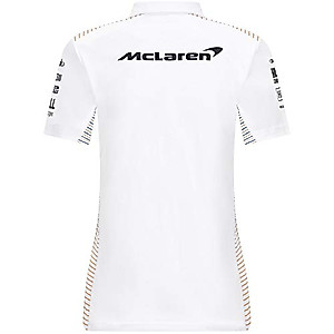 McLaren F1 Women's 2021 Team Polo Shirt (XL) White
