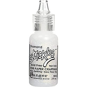 Stickles Glitter Glue .5oz, Diamond