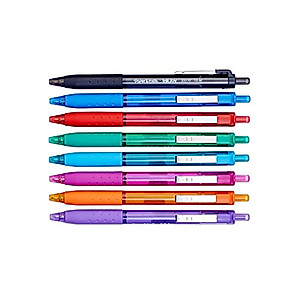 Paper Mate InkJoy 300RT Retractable Ballpoint Pen, Medium Point, Assorted Colors, 24-Count