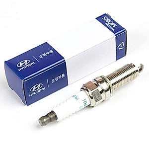 Genuine Hyundai Spark Plugs, 18847-11160, Set of 4