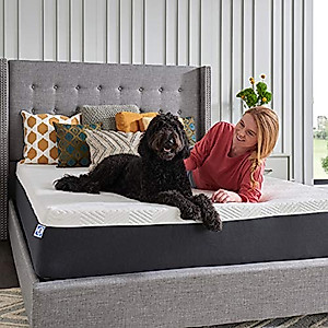 Sealy - Memory Foam Bed in a Box – 12 Inch, Medium Feel, Full Size, CopperChill Technology, CertiPur-US Certified