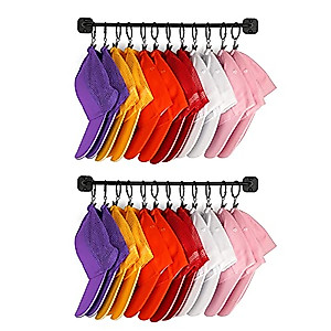 HYDERMUS Hat Rack for Wall