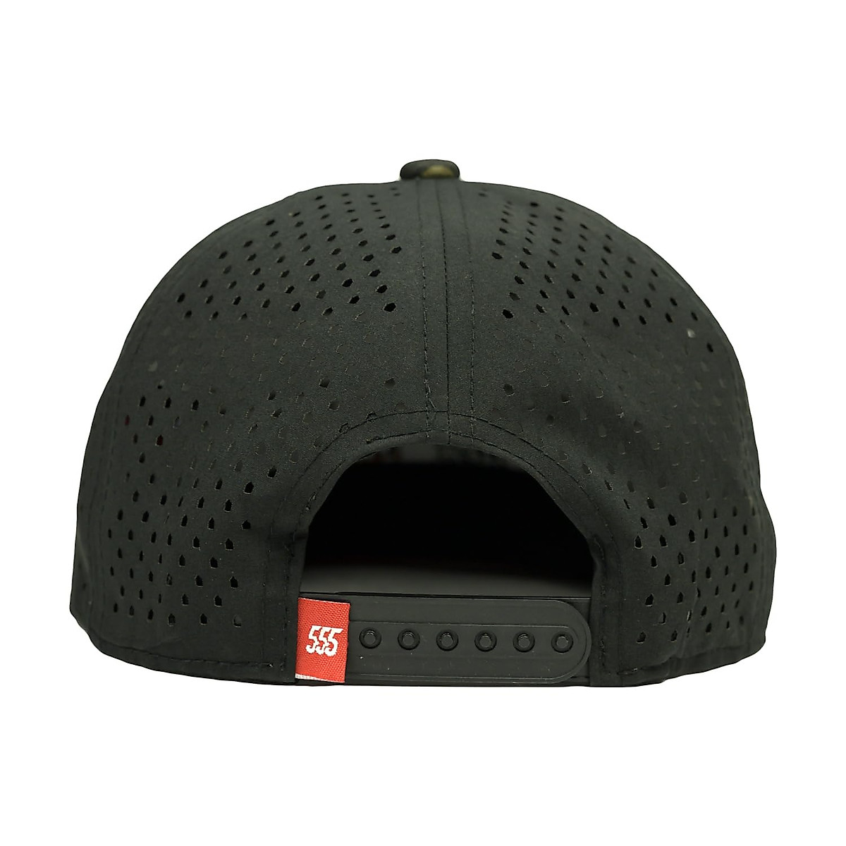 TRIPLE NIKEL | USA American Flag Patriotic Snapback Camo Hat for Men or Women