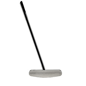 Bell TW-400 Two-Way CNC Milled Face Balance Golf Putter + Tacki-Mac Jumbo Flat Top Grip (Ambidextrous, 40)