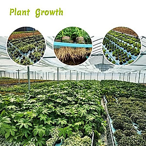 MiniJungle 6PCS Hydroponic Pods, Hydroponic Sponge Compatible with Aero-Garden Various Planting Systems, Replacement Root Growth Sponge, for Indoor & Outdoor Hydroponic Garden Seed Pods