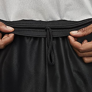 Nike Men's Dri-FIT 11" Durasheen Basketball Shorts (as1, Alpha, m, Regular, Regular, Black/White, MD, Loose)