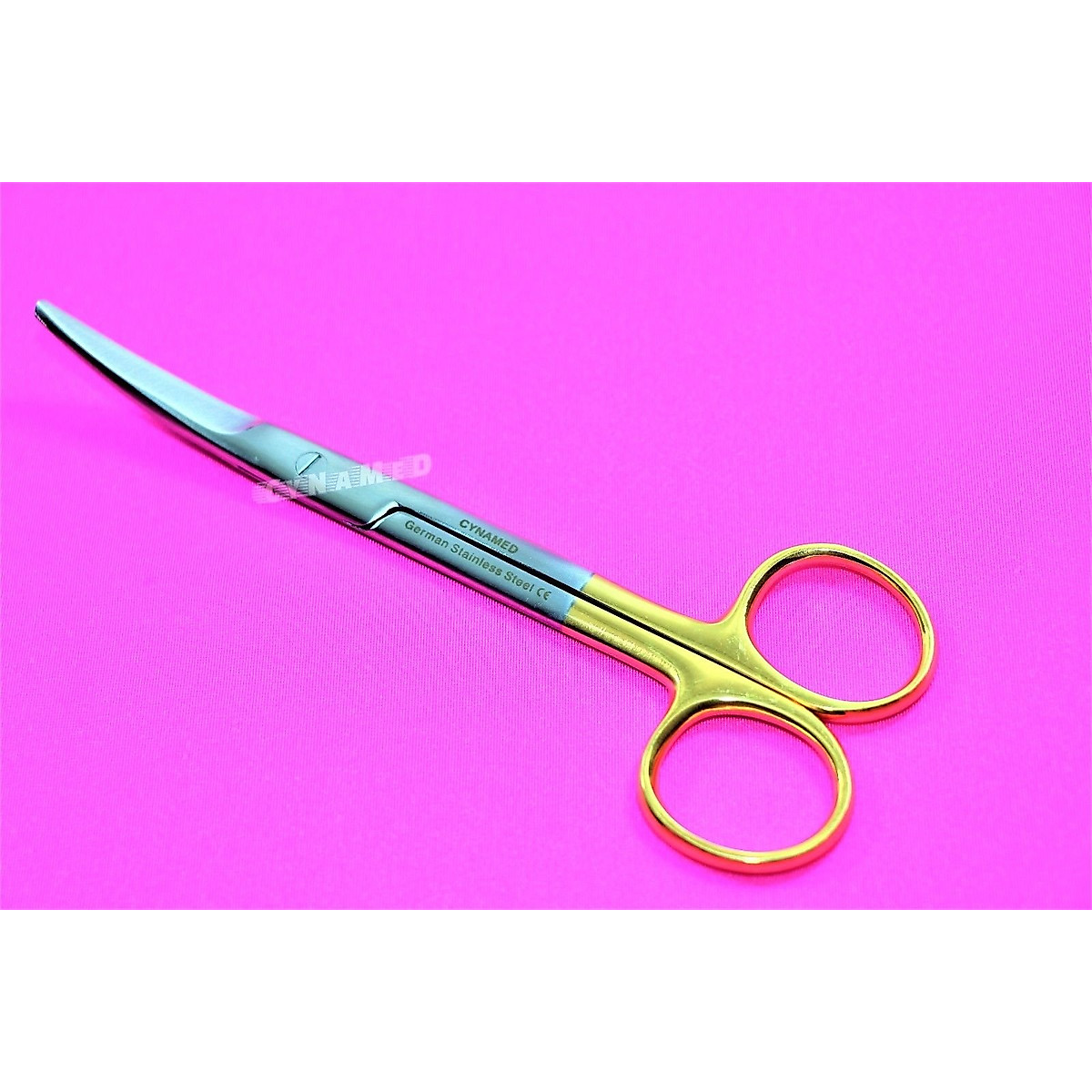 New Premium German Quality 1 EA Surgical Operating Medical Mayo Scissors Curved 5.5 inches CYNAMED