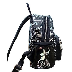 Loungefly Little Mermaid Iridescent Ursula AOP Mini Backpack Toyz N Fun Exclusive