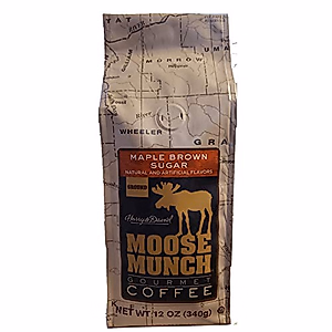 Harry & David Moose Munch Gourmet Ground Coffee Maple Brown Sugar